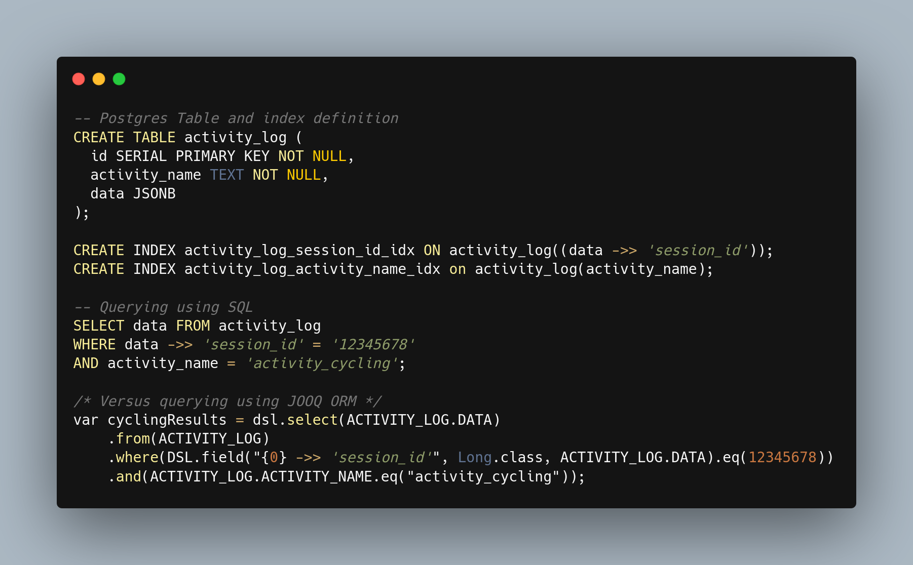 Embrace the SQL, ORMs! | Curious Techizen