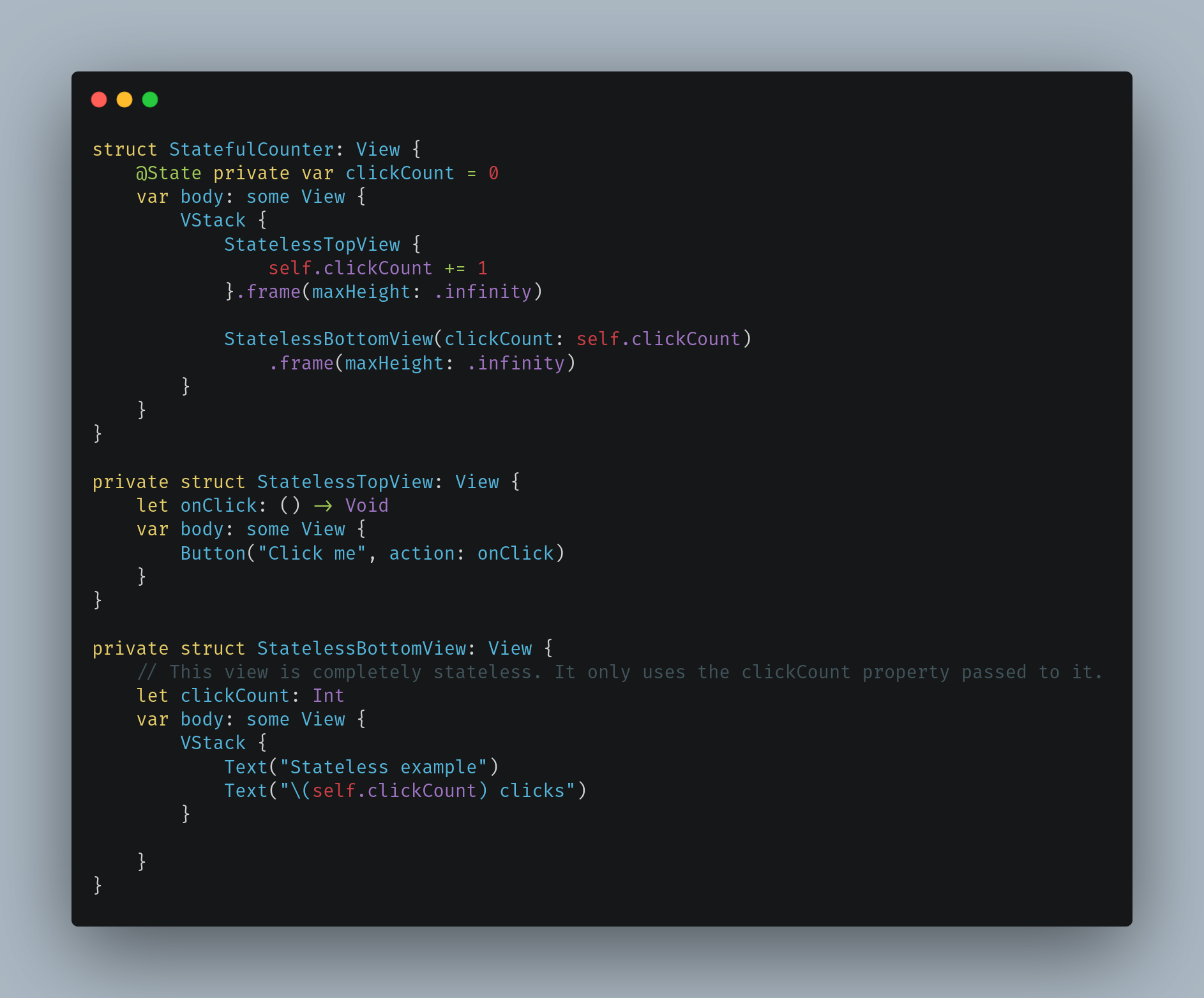 Stateless Views With Swiftui And Gotchas Curious Techizen 2642